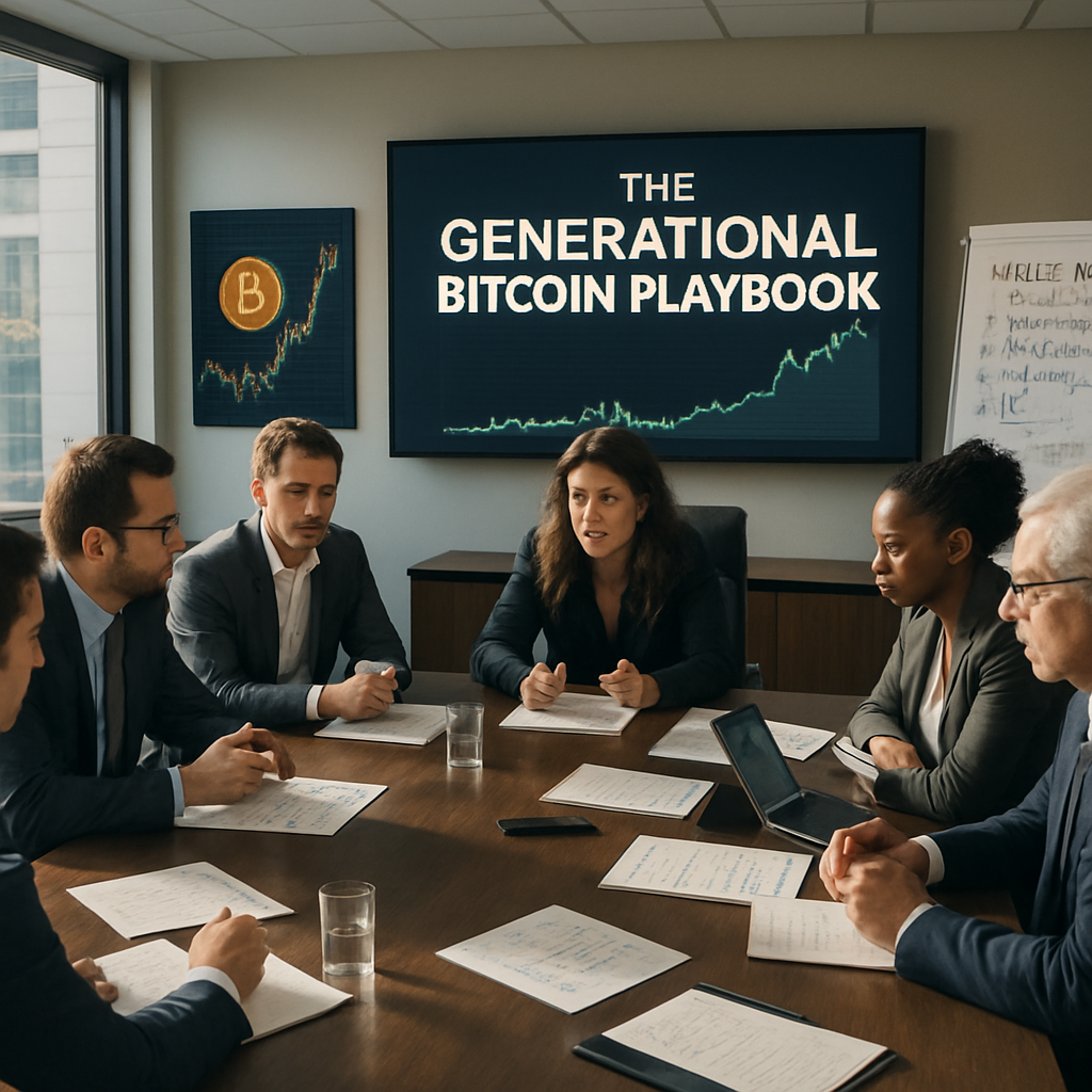 The Generational Bitcoin Playbook: Securing 100× Wealth with Collaborative Sovereignty